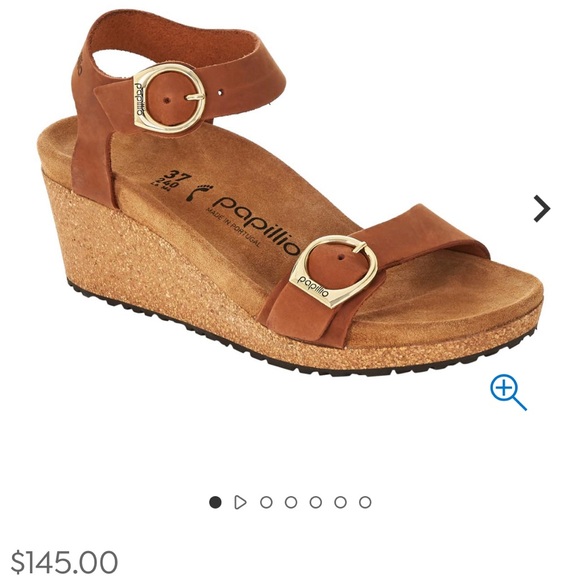 Papillio | Shoes | Papillio Birkenstock Wedge Sandals | Poshmark
